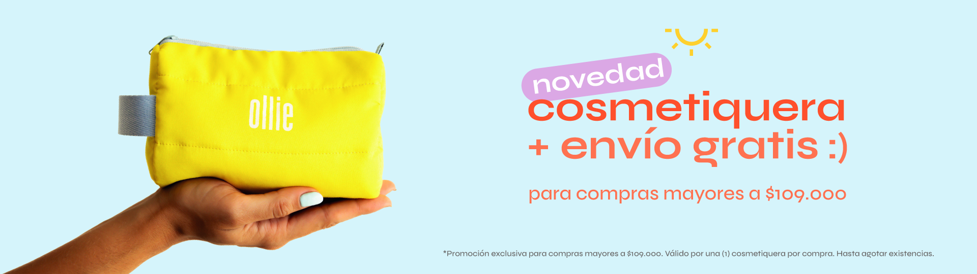 Ollie | Protección Solar, Maquillaje y Skincare